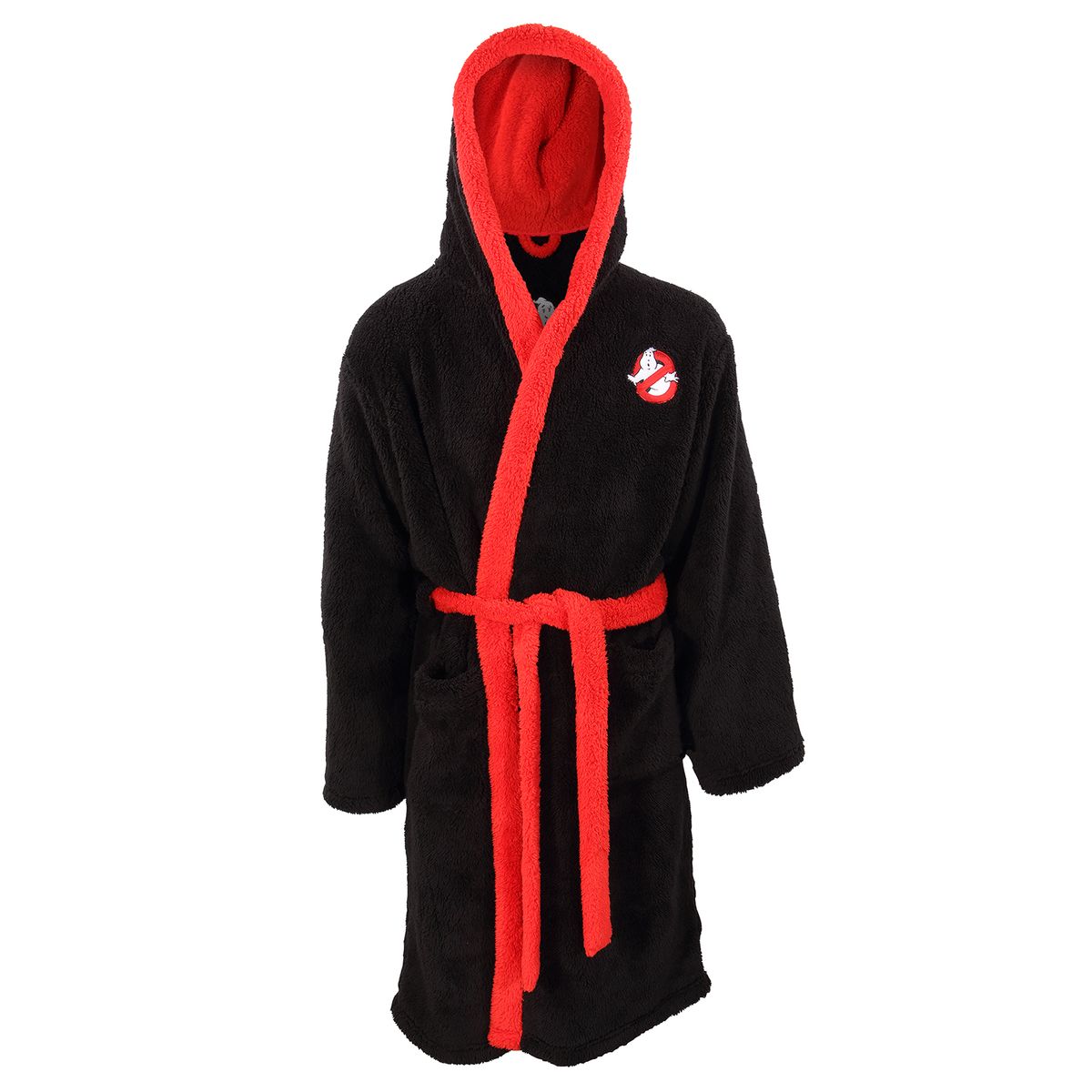 Ghostbusters - Logo Dressing Gown - Bathrobe – yvolve.fi