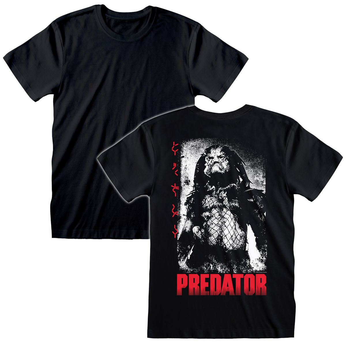 Predator - Poster Style - T-paita – yvolve.fi