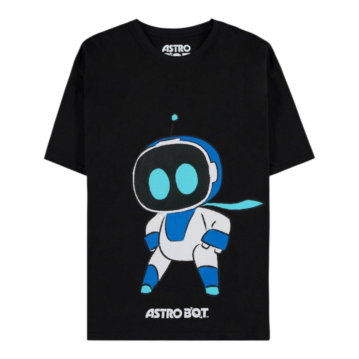 Astro Bot - Pose - T-paita – yvolve.fi