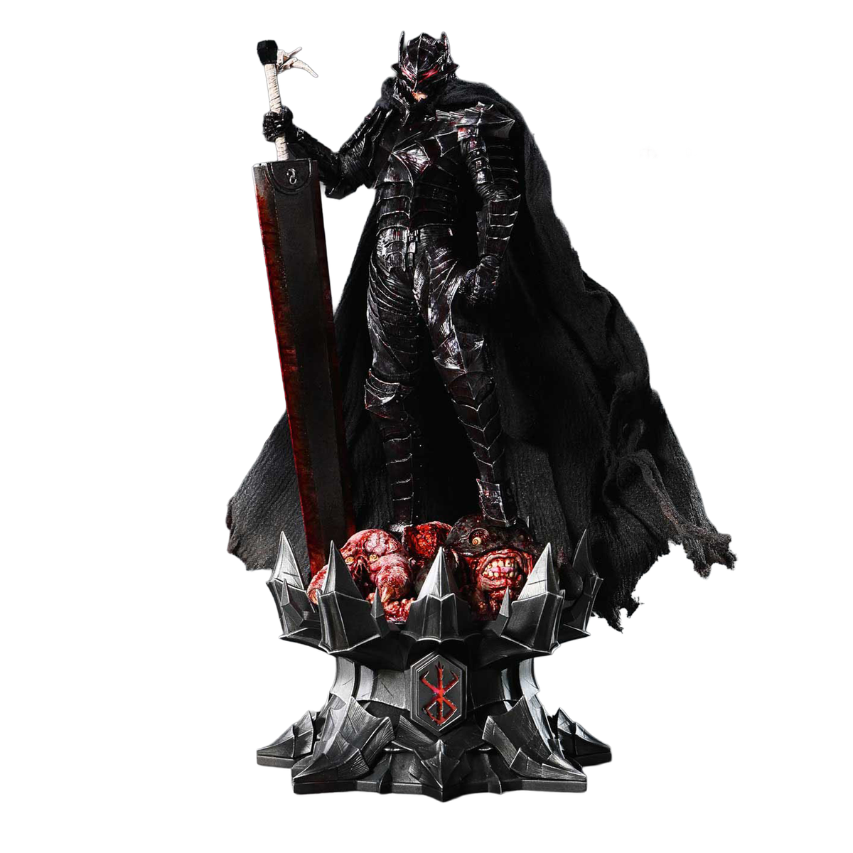 Berserk - Build Art Masterline Guts Berserker Armor Rage - Model Kit ...