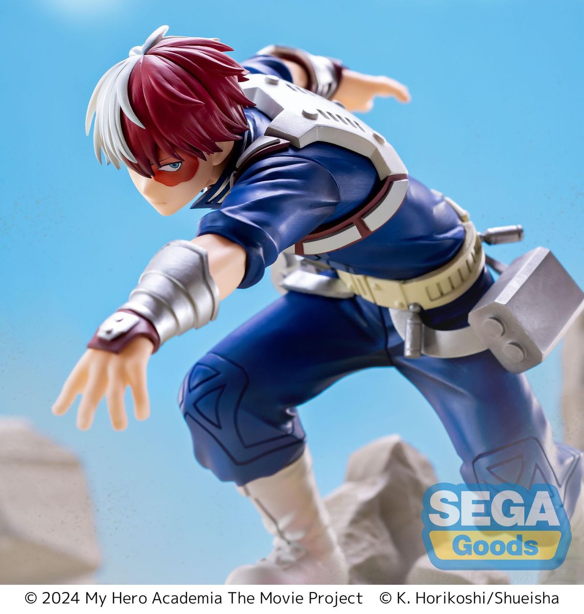 My Hero Academica - You're Next XrossLink Shoto Todoroki - Figure ...
