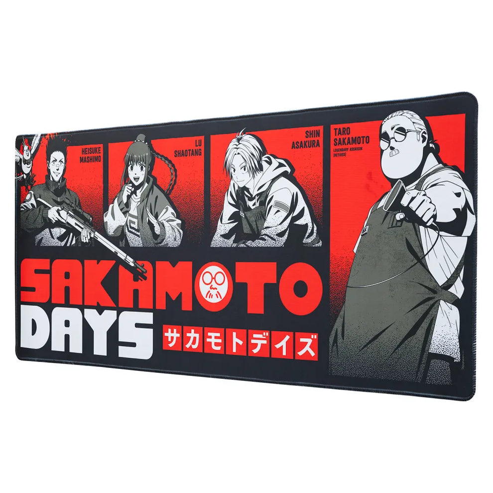 Sakamoto Days - Characters - Iso hiirimatto (XL-koko) – yvolve.fi