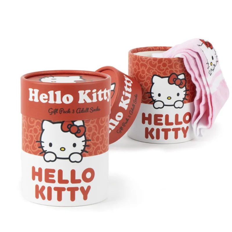 Hello Kitty - Sanrio Hello Kitty - Sukat (3 kpl setti) – yvolve.fi