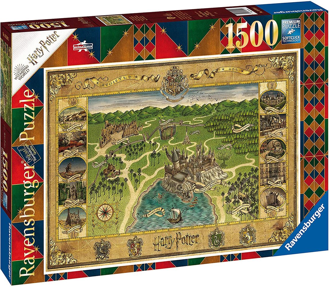 Harry Potter - Hogwarts - Palapeli — yvolve.fi